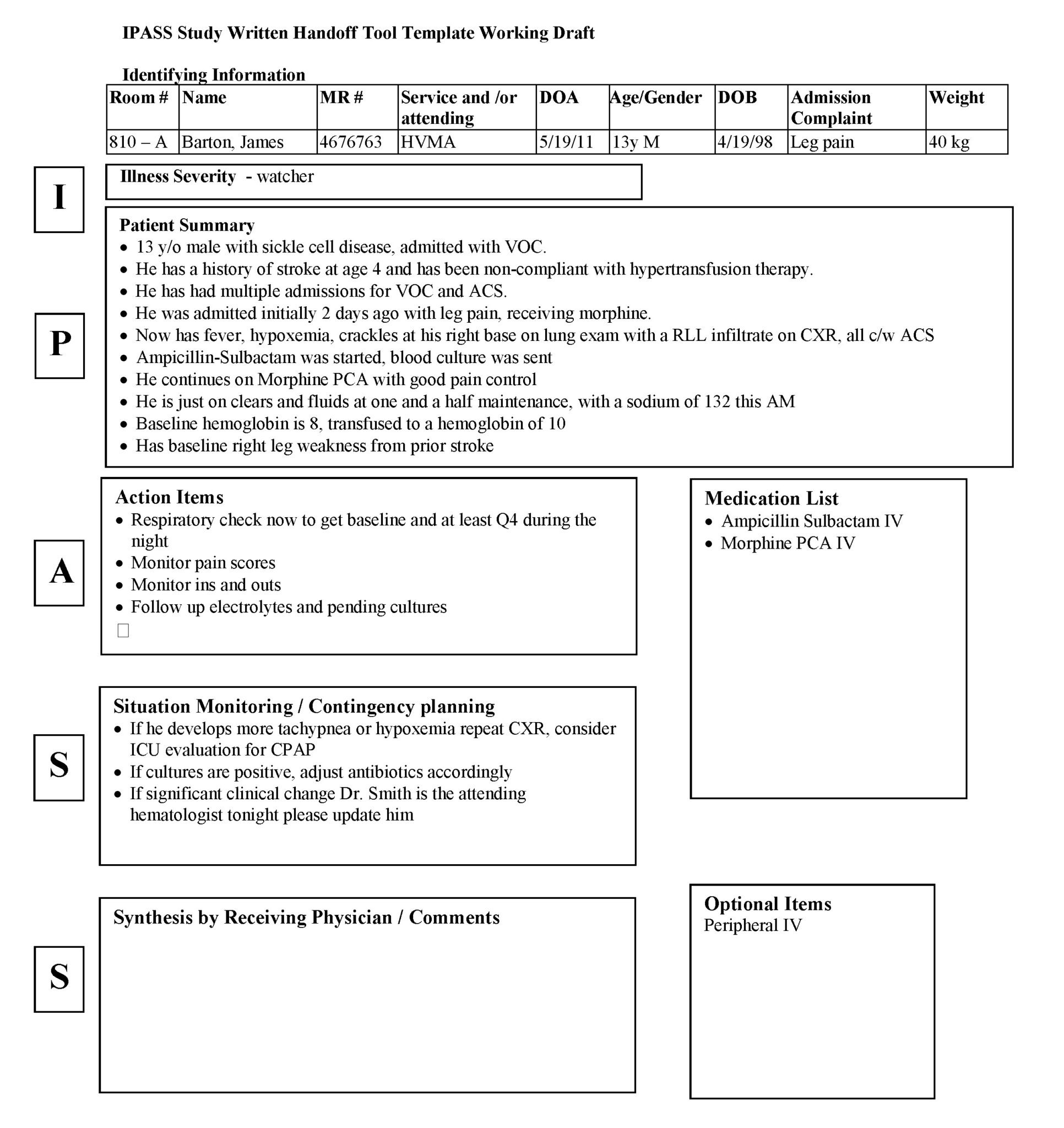 Prepare for an oral exam - Medicine Digital Learning